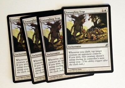 Entangling Trap (4) NM Lorwyn MTG Magic the Gathering | eBay
