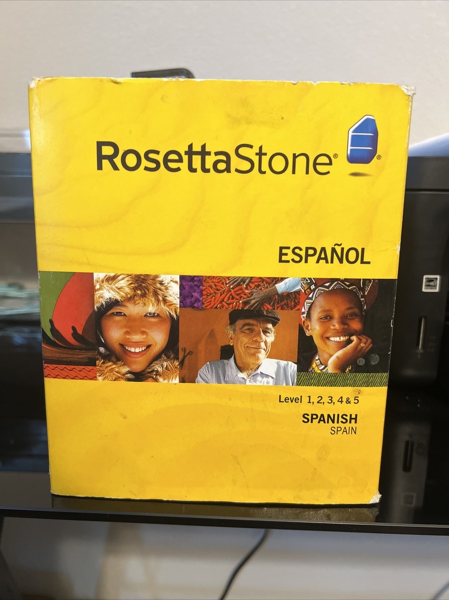 Rosetta Stone Spanish Levels 1 5 Discovering Rosetta Stone: My