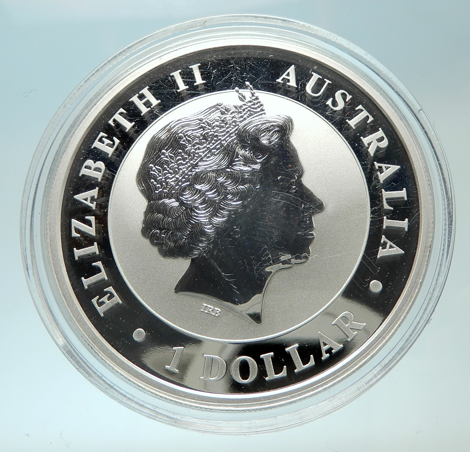 2016 AUSTRALIA UK Queen Elizabeth II KOALAS Genuine Antique Silver ...