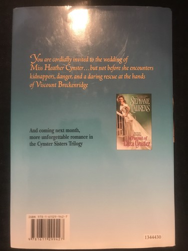 Cynster Sisters Trilogy Ser.: Viscount Breckenridge to the Rescue : A ...