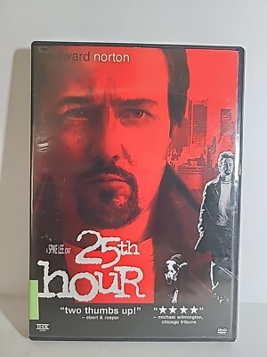 25th Hour - DVD David Benioff | eBay
