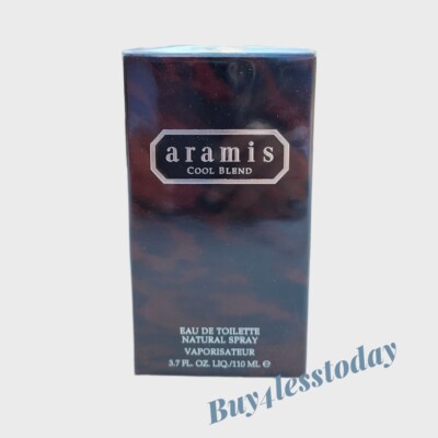 Aramis Cool Blend Eau De Toilette Spray 3.7 oz / 110 ml New in box ...