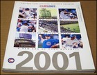 2001 Chicago Cubs Official Program Sammy Sosa Kerry Wood Poster Jon ...