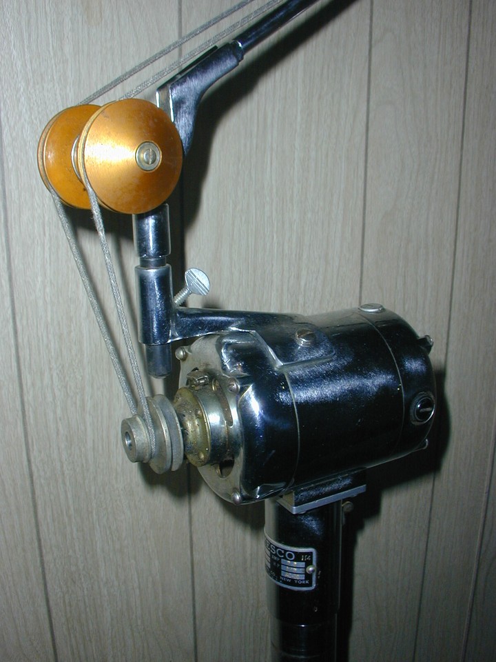 Emesco Belt Driven Dental Lab Engine on Mobile Base Complete Handpiece ...