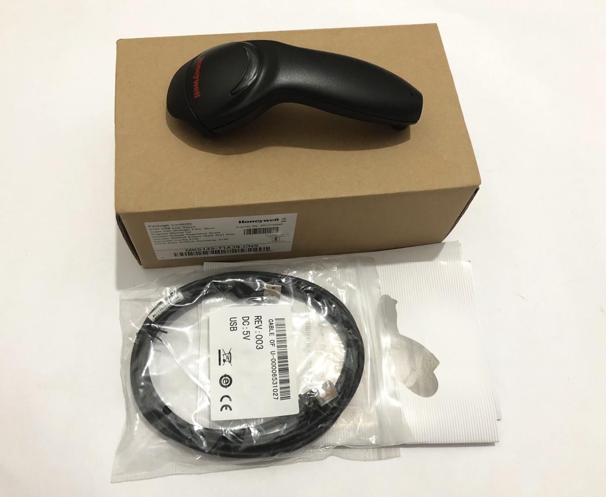 New Honeywell Metrologic MS5145 Eclipse (MK5145-31A38) Scanner+ USB Cable Black | eBay