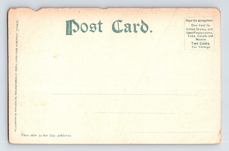 Postcard Massachusetts Boston MA Union Railroad Train Station Depot Pre ...