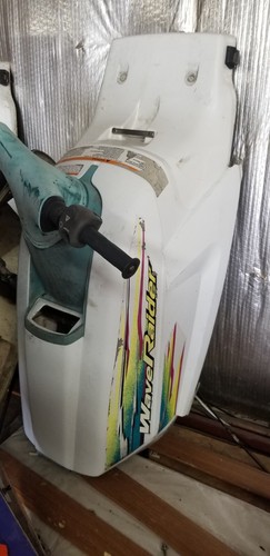 1994-1997 Yamaha Wave Raider WaveRaider 700 701 760 1100 White Hood ...