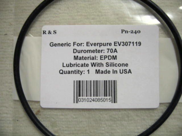 O-ring For Pentair,Everpure K Series,EV3071-19, EV307119, R&S#240/EPDM ...