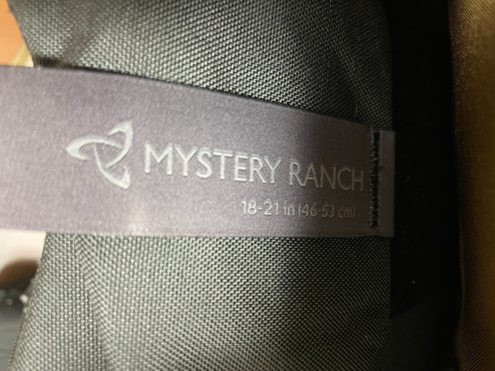 Mystery Ranch Scree Brown Mens Pack Tri Zip Backpack Bag Height 53cm ...