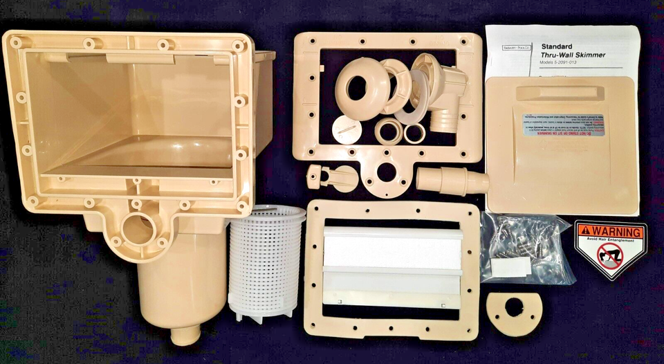 Lomart ,Embassy OEM Standard Skimmer 5-2091-013 Bge/Almnd Not DLXE w ...