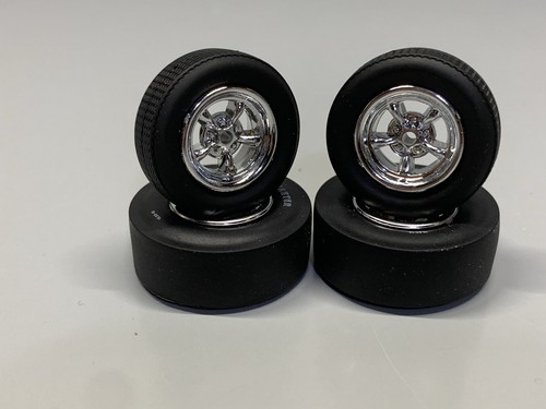 AMT/MPC 1/25/M&H Racemaster Slicks With Ansen Slots Five Spoke Wheels ...
