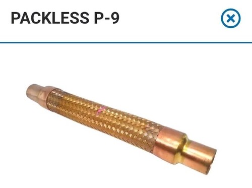Packless P-9 Braided Copper Hose Vibration Absorber 13" 1-1/8" ID | eBay