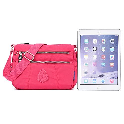 Shoulder Bag for Women Waterproof Crossbody Purses Lightweight Nylon ...