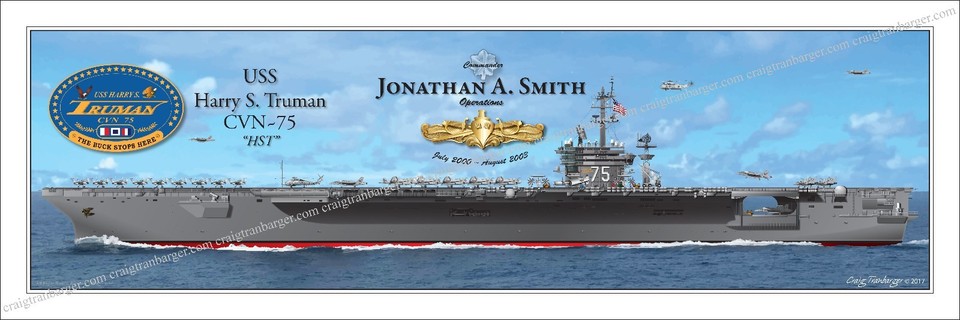 CVN75,aircraft,carrier,USS,Harry Truman,f18,hornet,ea6b,prowler,e2 ...