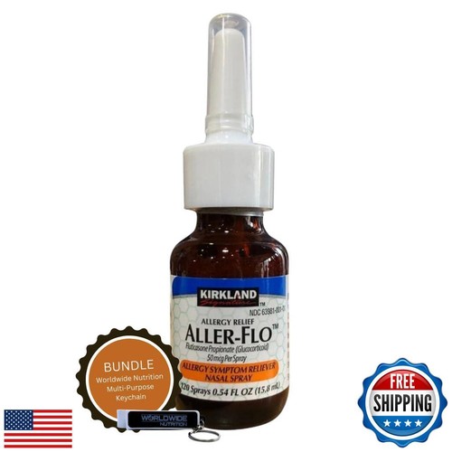 Worldwide Nutrition Bundle Compatible with Kirkland Aller-Flo ...