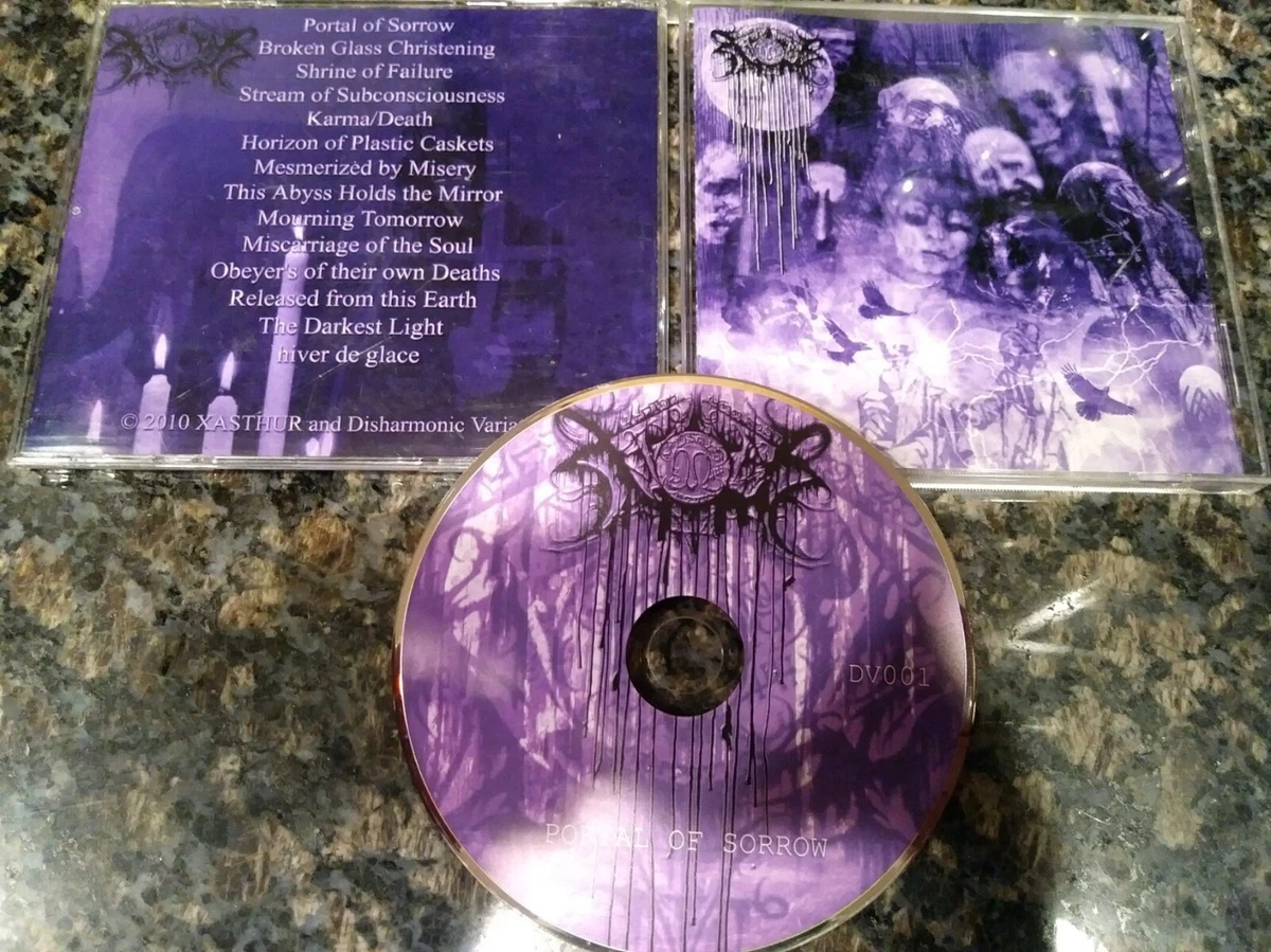 Xasthur Portal Of Sorrow