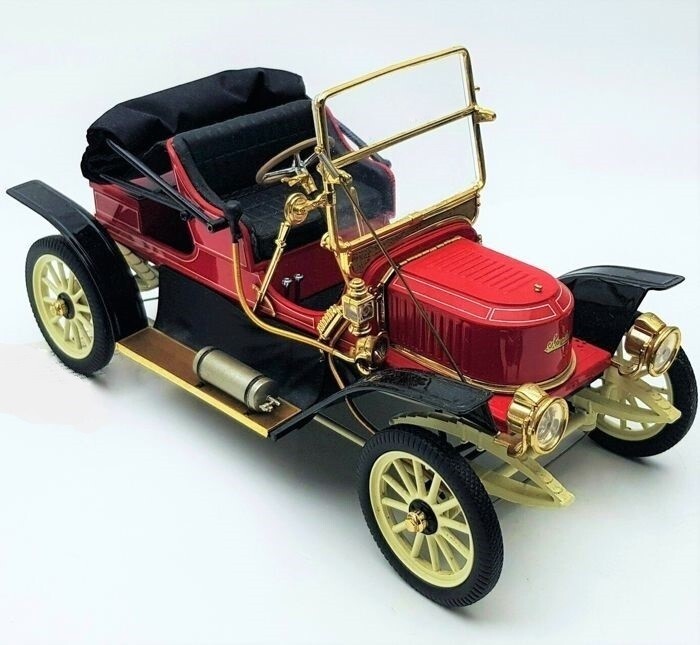 Tin Lizzy 1910 Ford Classic Vintage Toy TIN Metal Body Custom Model Car ...
