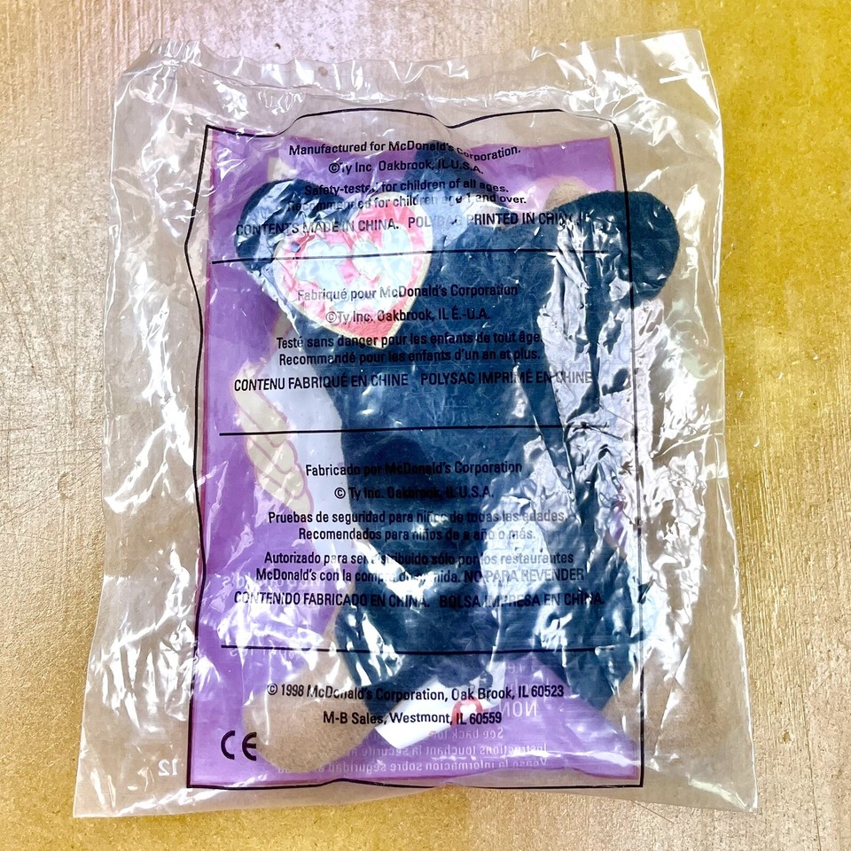 1998 McDonald’s Ty Teenie Beanie Baby Doby #1 Happy Meal Toy | eBay