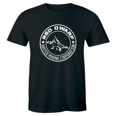 Jupiter Mining Corporation Funny Red Dwarf Shirt TV Corp Show Men's T ...