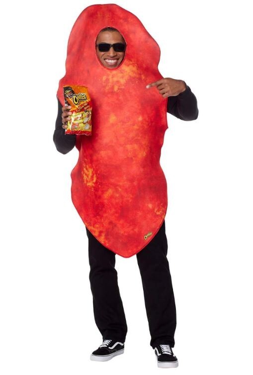 Cheetos Cheetah Costume