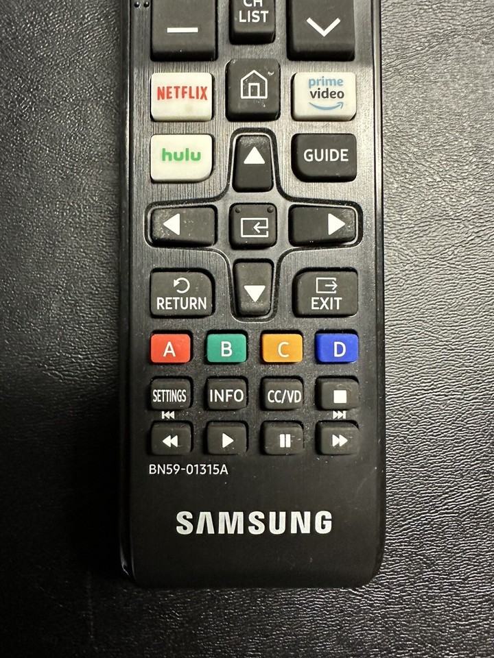 Genuine Samsung Smart TV Remote Control BN59-01315A | eBay