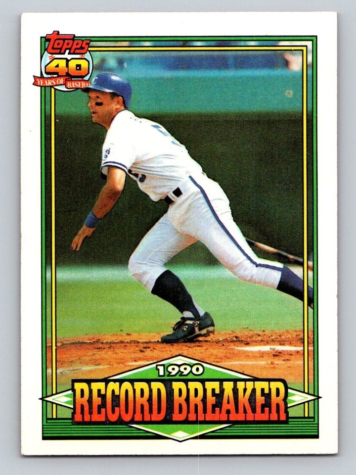 1991 TOPPS BASEBALL CARDS - ROOKIE - MVP - HOF - COMPLETE YOUR SET ...