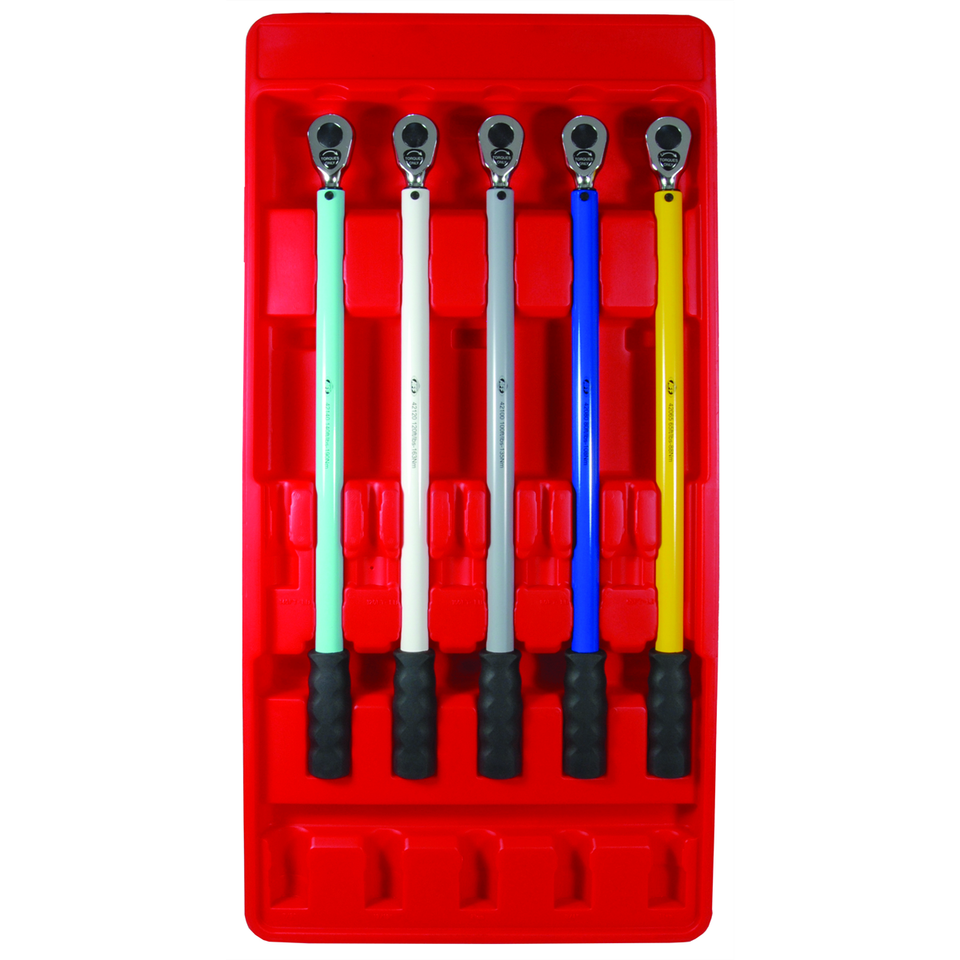 5pc PRESET TORQUE WRENCH SET | eBay