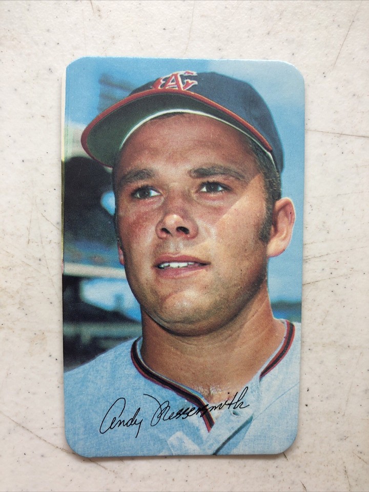 LOT OF 4-1970 TOPPS SUPER MLB BASEBALL CARDS COMBINED SHIPPING NO ...