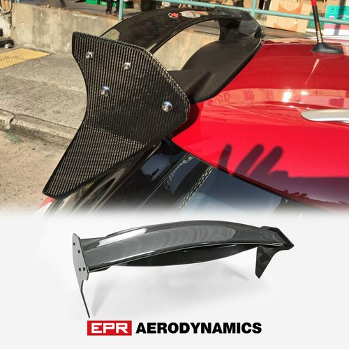 AG Style Carbon + FRP Rear Roof Spoiler Wing Kits For 10-16 Mini R60 ...