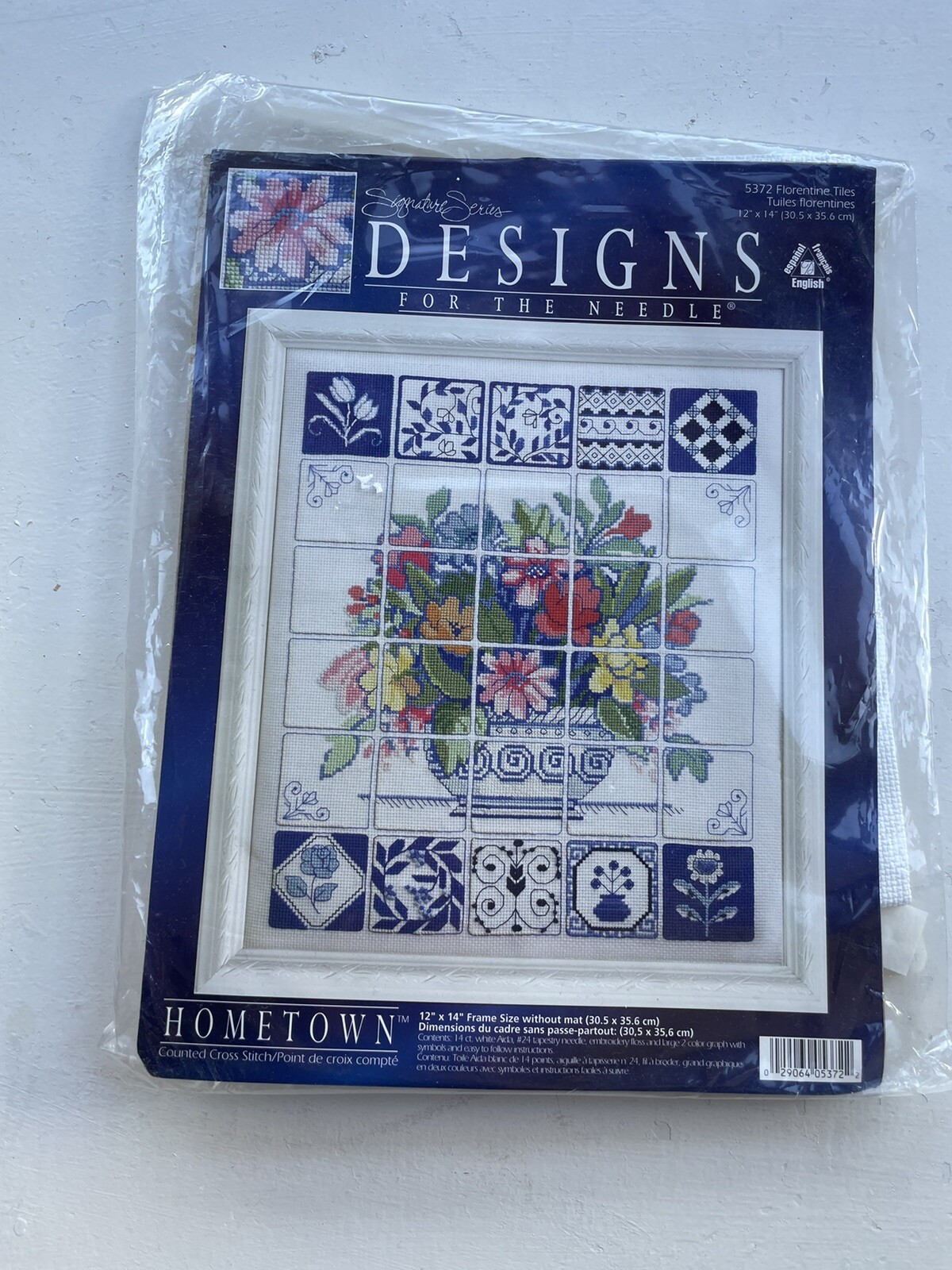 Florentine tiles, Home Town signature series by designs for the needles ...