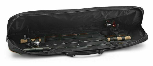 Celsius CEL-BASRC Ice Fishing Rod Case - Black for sale online | eBay