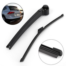 VW TRANSPORTER T5 MULTIVAN Caddy Rear Wiper Arm & Blade Set 7H0955707A ...