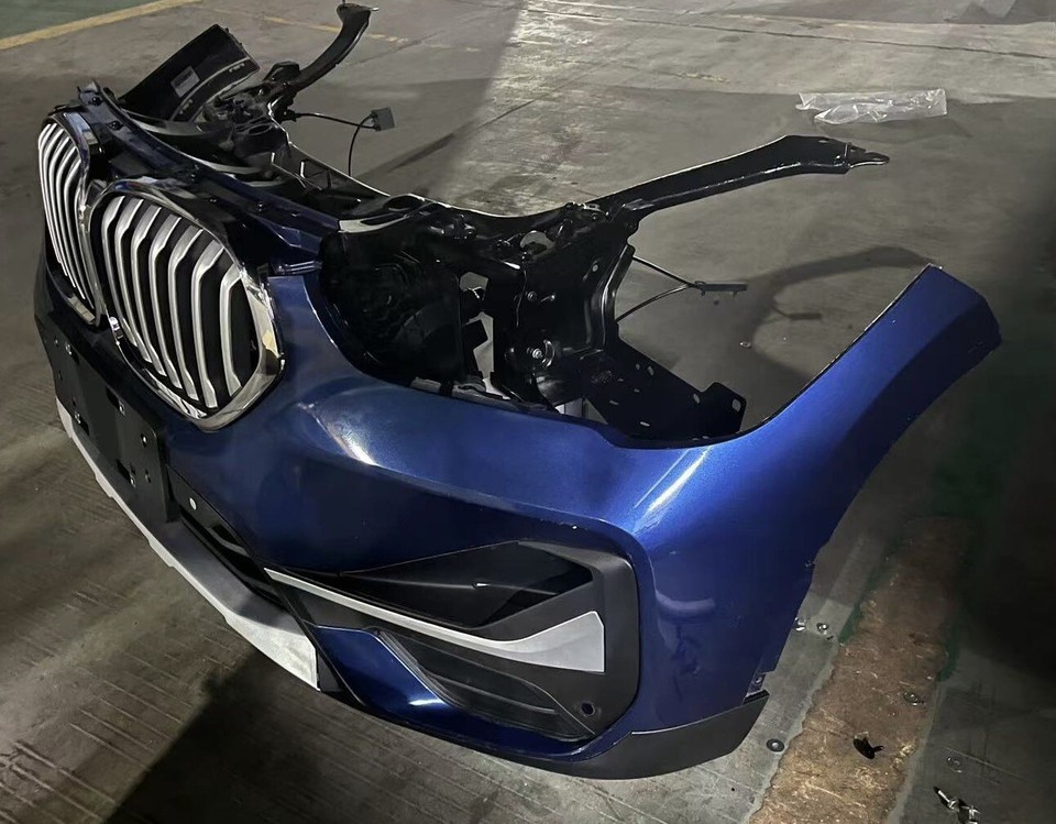 2020–2022 BMW X1 F48 Front-End Assembly OEM | Bumper Radiator Support ...