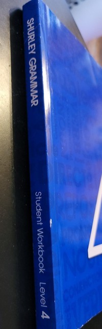 Shurley Grammar Level 4 Student Workbook Unknown Binding for sale ...