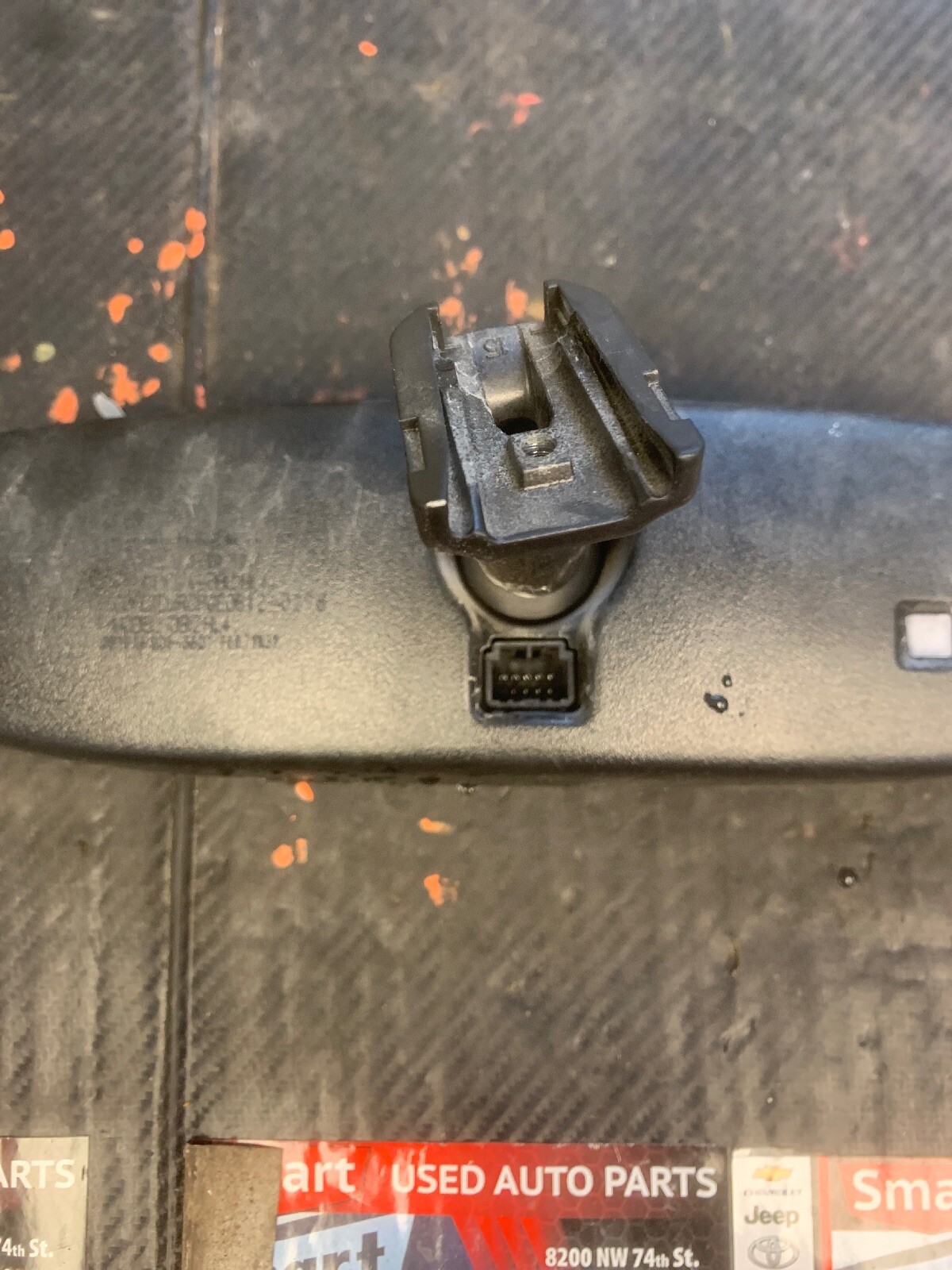 2017 INFINITI Q60 REAR VIEW MIRROR OEM | eBay