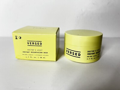 🔥 Versed Doctors Visit Instant Resurfacing Mask ~ 1.7 oz / 50 ml 🔥 | eBay