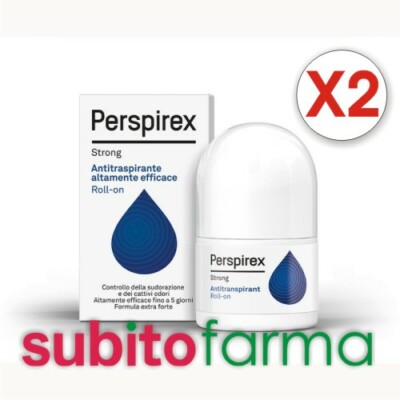 PERSPIREX STRONG ROLL ON - PASQUALI SRL- 2 pezzi | eBay