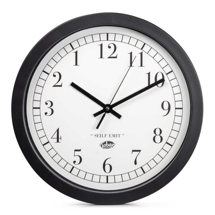 Backwards Clock