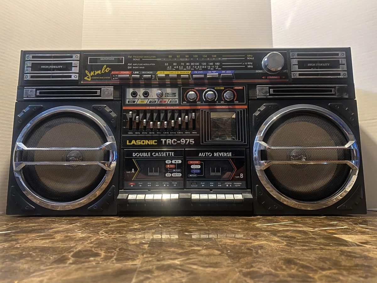 Lasonic Ghetto Blaster Boombox