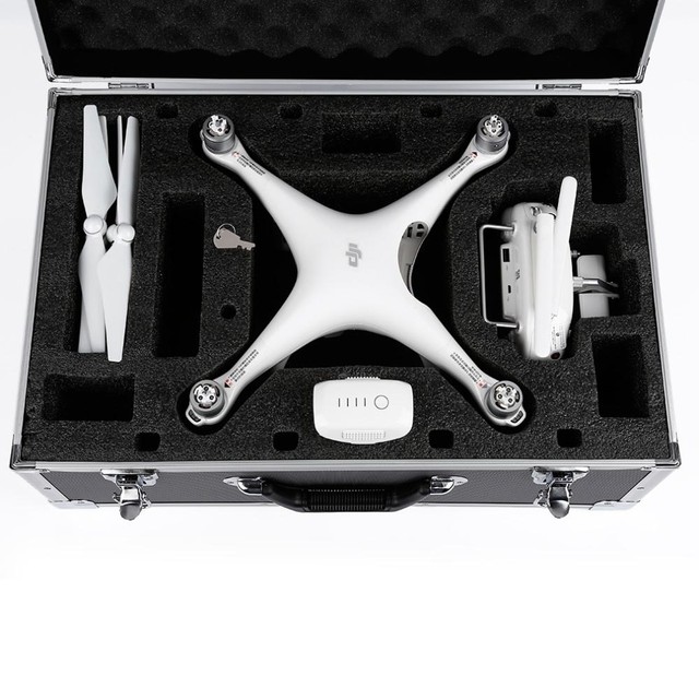 Aluminum Carrying Bags & Cases Case for DJI Phantom Standard SE ...