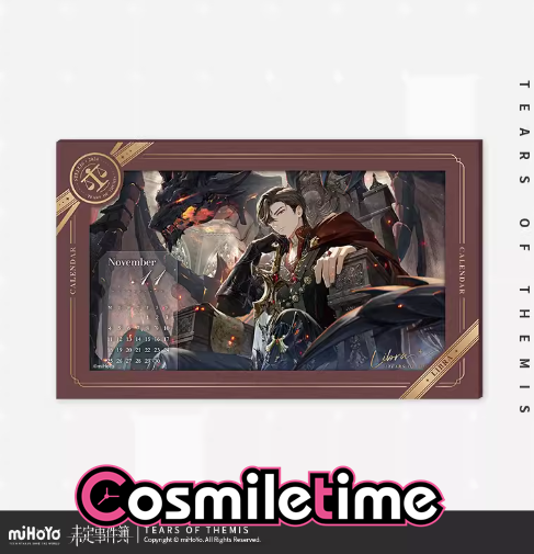 Mihoyo Official Tears Of Themis Zuo Ran Xia Yan Card Collection Picture ...