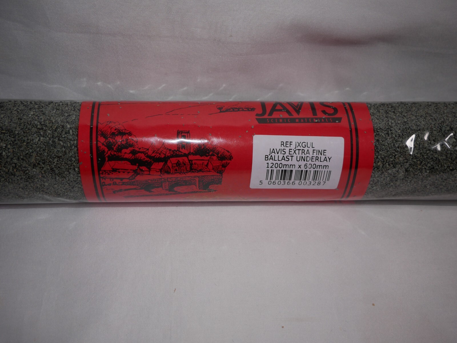 Javis scenic Materials "OO/HO" Extra Fine Ballast Underlay 1200mm X ...