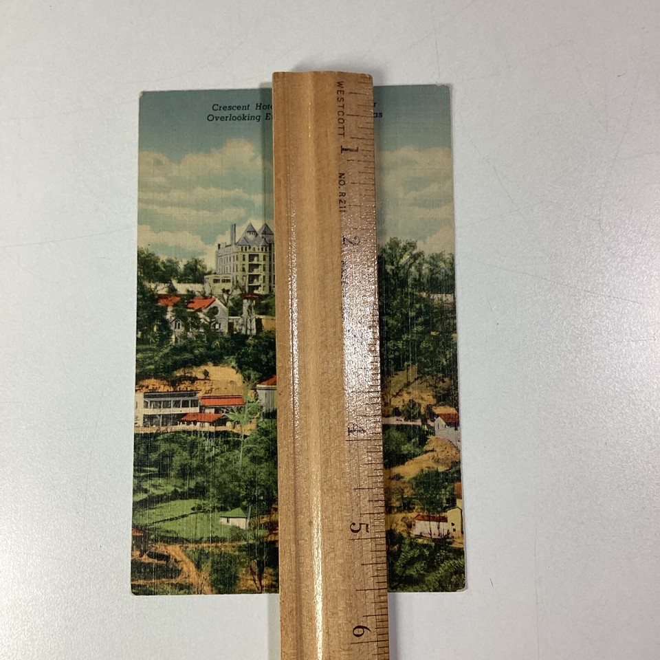 Arkansas Postcard Early 1900s Eureka Springs Crescent Hotel Castle | eBay
