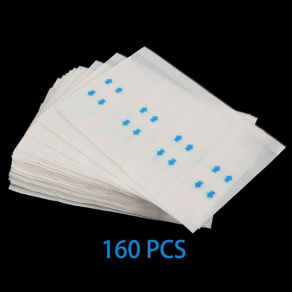 80/160pcs V Tapes Shape Tape Anti Wrinkle Instant Face Neck Eye Lift ...