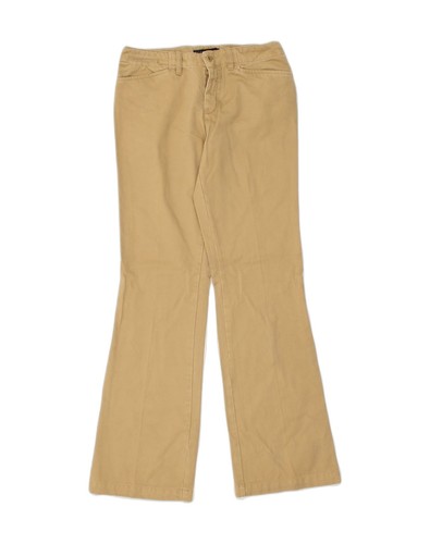 RALPH LAUREN Womens Bootcut Casual Trousers US 6 Medium W30 L33 Beige ZD02 | eBay