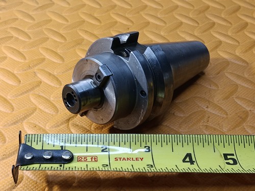 SECO BT40 3/4" Pilot 5/16" Keys DIN Coolant Thru Face Shell Mill Tool ...