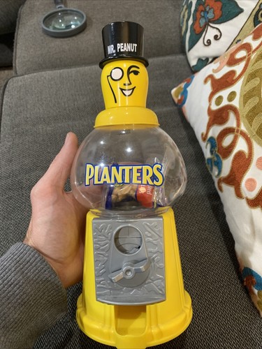 Planter’s Mr Peanut bubble gum machine 12 Inches Tall | eBay