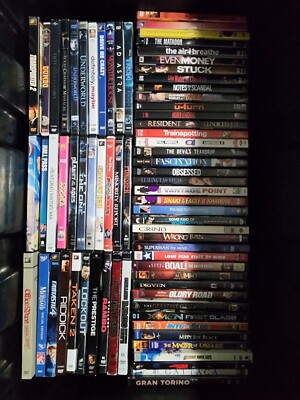 MOVIES DVD SALE COLLECTION PICK AND CHOOSE YOUR MOVIES, FREE SHIPPING ...