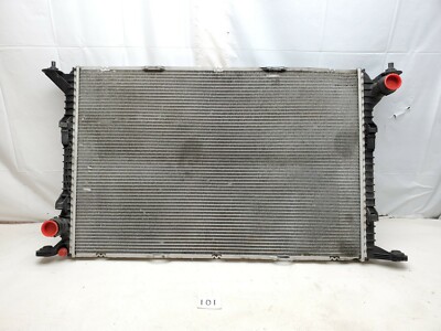 2008 2009 2010 2011 2012 AUDI S5 4.2L V8 ENGINE COOLING RADIATOR ...