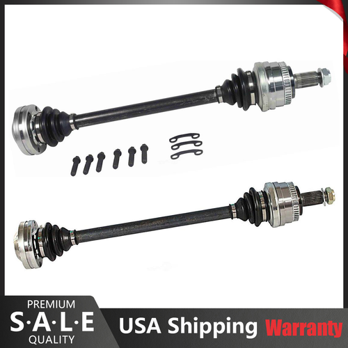 For BMW E36/E46 323Ci 323i 323is 325Ci Rear Left & Right CV Axle Shaft ...